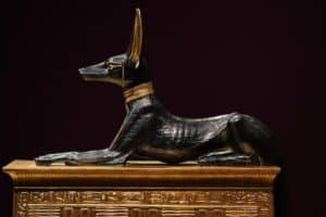 Ägyptischer Totengott Anubis | Das alte Ägypten