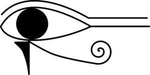 Ägyptisches Symbol - Horusauge | Das alte Ägypten